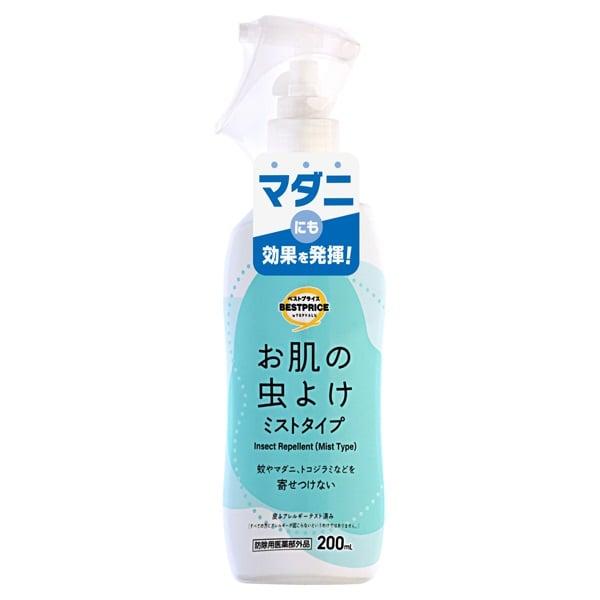 ミストタイプ 虫よけ 200ml    【防除用医薬部外品】 トップバリュベストプライス4902121231447