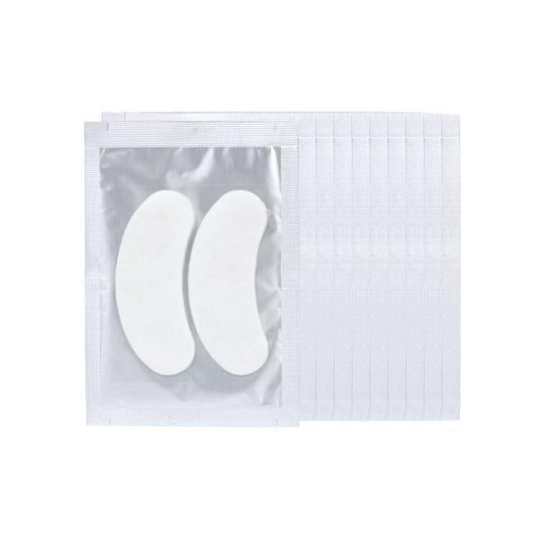 簡単装着、ワンタッチトリートメント型のアイシートトリートメント型の美容液成分が目元に潤いを与え施術後は、お肌がしっとりぷるぷるに。皮膚の弱い方にも安心してお使いいただけます。