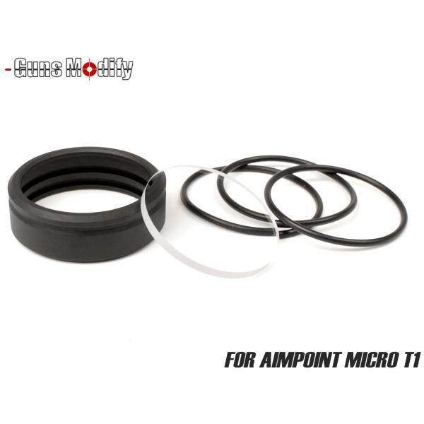 ★☆★ 5,500円以上ご購入で送料無料 ★☆★[お気に入りのドットサイトを被弾からガード]●商品名 ： GunsModify T1 PC レンズプロテクター●商品番号 ： GM0046●ブランド ： GUNS MODIFY●対応 ： AI...