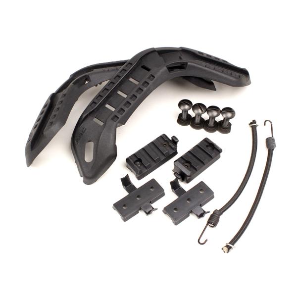 ★☆★ 5,500円以上ご購入で送料無料 ★☆★[MICH2000/2002対応 FAST風カスタムに！]●商品名 ： FMA OPS-CORE タイプ MICH2000用 ARCレールキット BK●商品番号 ： H7714B-MI●ブラン...