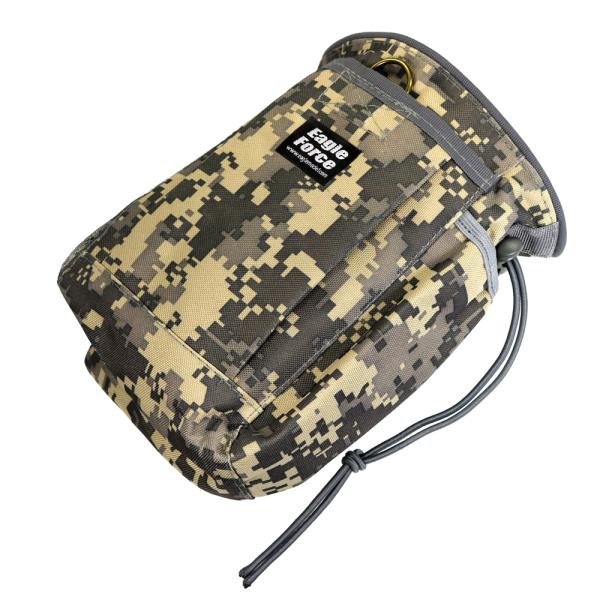 ★☆★ 5,500円以上ご購入で送料無料 ★☆★[使用済みマガジンを素早く収納]●商品名 ： EAGLE FORCE マガジンリサイクルバッグV4 ACU 5521V4-ACU●商品番号 ： H9482A●カラー ： ACU●対応 ： モー...