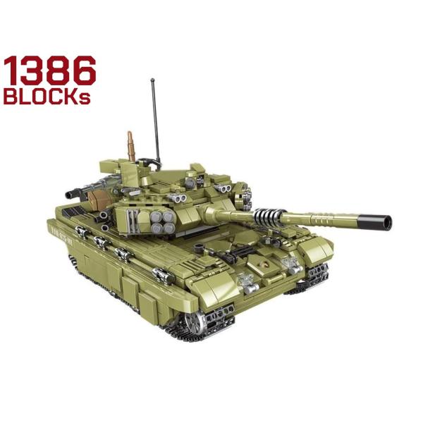 ★☆★ 5,500円以上ご購入で送料無料 ★☆★[T-72とT-80のいいとこ取りを目材して開発された第3世代主力戦車]●商品名 ： AFM T-90 主力戦車 1386Blocks●商品番号 ： M0092P●ブランド ： AFM●パッケ...