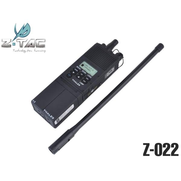 ★☆★ 5,500円以上ご購入で送料無料 ★☆★[ラバーオーバーモールドでリアルな質感！コスプレアイテムに]●商品名 ： Z-TACTICAL AN/PRC-148 ダミーラジオケース●商品番号 ： Z-022●ブランド ： Z TACTI...