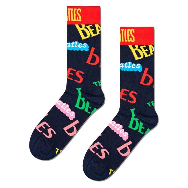 商品詳細ブランド Happy Socks ハッピーソックスカラー 68.ネイビーサイズ 36（23-25.5cm） 41（26-29.5cm）丈・その他 クルー丈 靴下仕様・特徴 The Beatles ザ・ビートルズ コレクション、ID:...