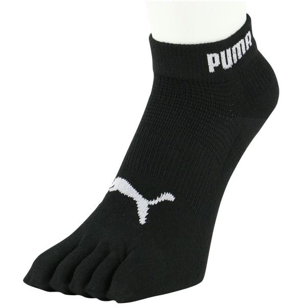 5本指靴下 PUMA プーマ メンズ スニーカー丈ソックス 3足組 抗菌防臭・アーチサポート・高機能靴下 マラソン ランニング ギフト ...