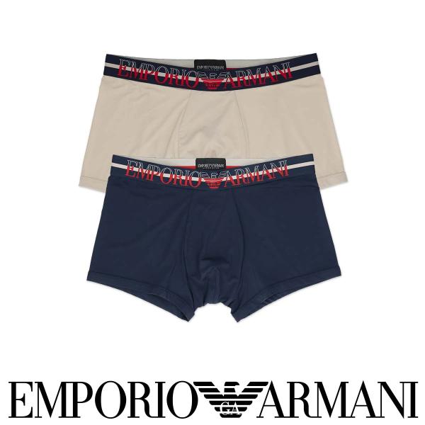 [ブランド]EMPORIO ARMANI （ エンポリオ アルマーニ ）[カラー]21.ベージュ、68.ネイビー[サイズ]S・M・L・XL（サイズ表記はすべてユーロサイズです。日本サイズよりも約0.5サイズ大き目になります。）[ウエスト]S...