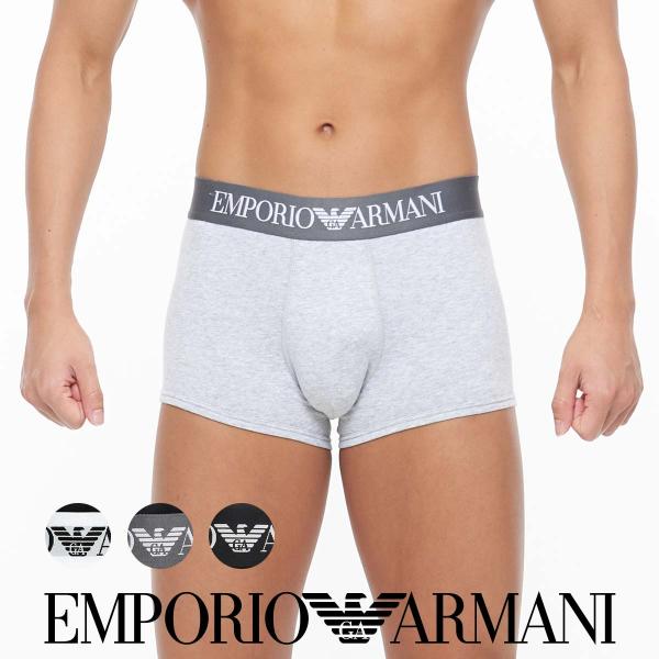 [ブランド] EMPORIO ARMANI （ エンポリオ アルマーニ ） [カラー] 90.ホワイト、94.ミドルグレー、98.ブラック  [サイズ] S・M・L・XL  （サイズ表記はすべてユーロサイズです。日本サイズよりも約0.5サイ...