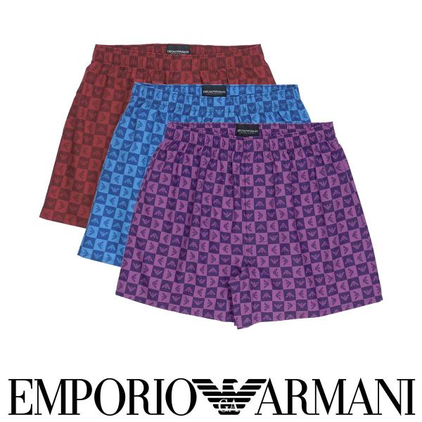 ●ブランド：EMPORIO ARMANI （ エンポリオ アルマーニ ）●カラー：19.ワインレッド、65ブルー、73.パープル●サイズ：M（ウエスト：76〜84cm）L（ウエスト：84〜94cm）※日本（JIS）サイズ（US、EUサイズで...