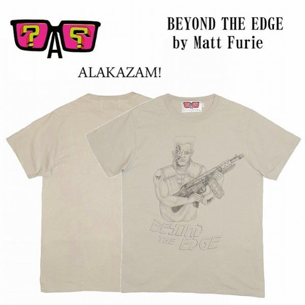 ALAKAZAM! アラカザム 通販正規店サイラス・ミリタントパシフィストのTシャツグラフィック、Amosから発売されているコミック本＆トイシリーズ"Tales from Greenfuzz" 等で知られる ロンドン在住のアーティストのWi...