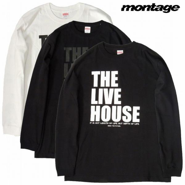 montage モンタージュ 通販正規店DEVILOCKなど数々のブランドを手がけるENDO氏のセレクトショップ、MARKET THE ENDとTEARS OF SWANとのトリプルコラボアイテムになります。"THE LIVE HOUSE"...