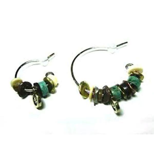 ＊こちらのアイテムは受注生産となります。＊付属でVIVIFYオリジナルの黒い巾着袋orBOXが付属します。＊価格は1点の片耳用価格となります。両耳に着用の場合は2個ご購入下さいませ。SIZE：針円直径約25mmMATERIAL：ag925s...