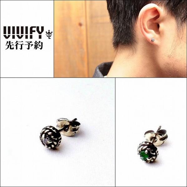 ＊こちらのアイテムは受注生産となります。SIZE： 直径約4.5mmMATERIAL：ag925silver,stoneCOMMENT：1月〜12月までの誕生石をセットしたピアスです。約2mmの天然石のラウンドカットストーンを縄目で飾った４...