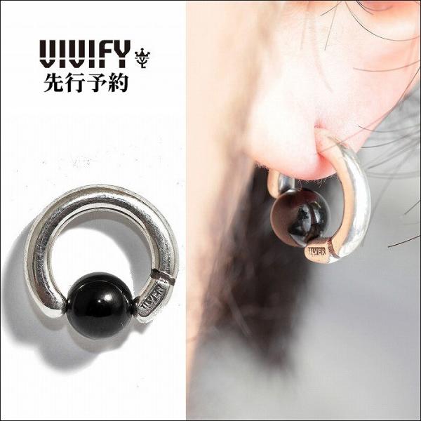 ＊こちらのアイテムは受注生産となります。＊価格は1点の片耳用です。VFP-156素材　ag925silver, stone直径:約14mm厚さ:約3mmピアスの根元辺りに１本ラインがカービングされただけの、 コーディネートしやすいシンプルデ...