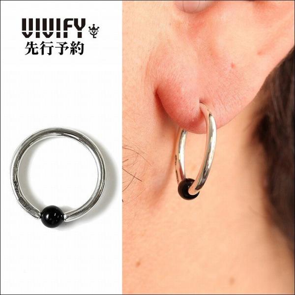 ＊こちらのアイテムは受注生産となります。＊価格は1点の片耳用です。VFP-167素材　ag925silver,stone直径:約18mm厚さ:約2mmコーディネートしやすいシンプルデザインのキャプティブビ ーズリングボディピアスです。ボール...