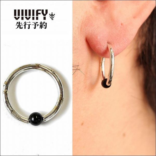 ＊こちらのアイテムは受注生産となります。＊価格は1点の片耳用です。VFP-171素材　ag925silver,stone,金鑞 直径:約18mm厚さ:約2mmコーディネートしやすいシンプルデザインのキャプティ ブビーズリングボディピアスです...