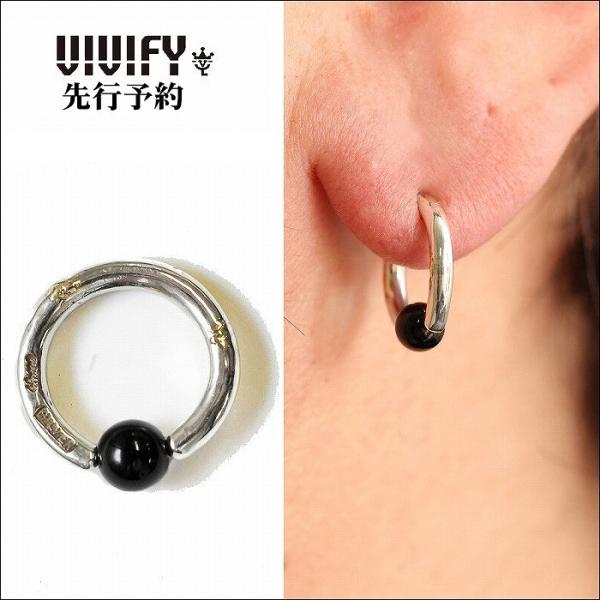 ＊こちらのアイテムは受注生産となります。＊価格は1点の片耳用です。VFP-172素材　ag925silver,stone直径:約14mm厚さ:約2mmコーディネートしやすいシンプルデザインのキャプティ ブビーズリングボディピアス(S)です。...