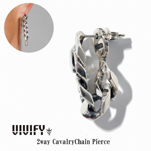 ＊こちらのアイテムは受注生産となります。＊付属でVIVIFYオリジナルの黒い巾着袋orBOXが付属します。＊価格は1点の片耳用価格となります。両耳に着用の場合は2個ご購入下さいませ。VFP-268素材:ag925silver全長:40mm ...