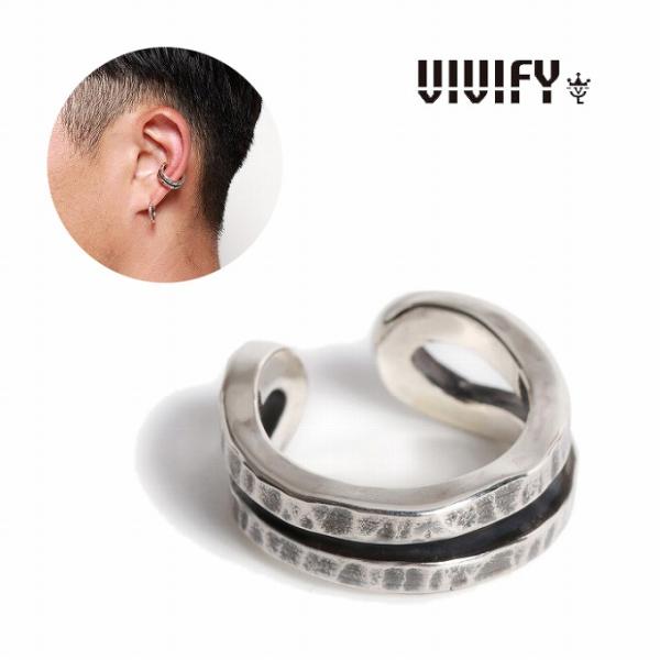 ＊こちらのアイテムは受注生産となります。＊付属でVIVIFYオリジナルの黒い巾着袋orBOXが付属します。＊価格は1点の片耳用価格となります。両耳に着用の場合は2個ご購入下さいませ。VFP-291素材:ag925silver厚さ:約2mm幅...