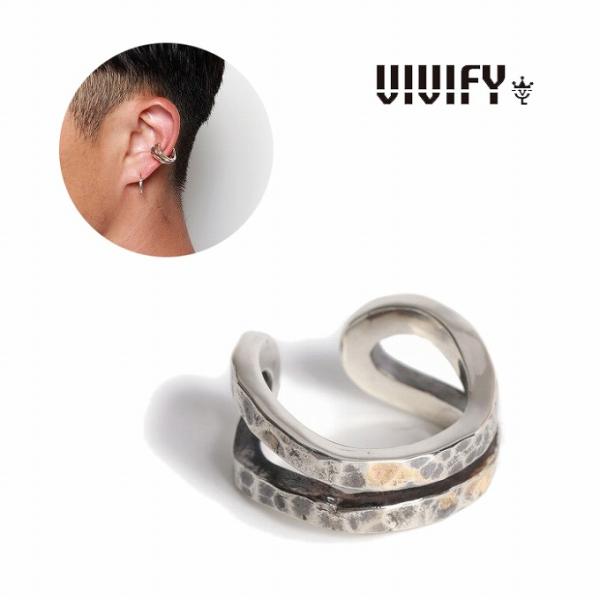 ＊こちらのアイテムは受注生産となります。＊付属でVIVIFYオリジナルの黒い巾着袋orBOXが付属します。＊価格は1点の片耳用価格となります。両耳に着用の場合は2個ご購入下さいませ。VFP-292素材:ag925silver,金鑞厚さ:約2...