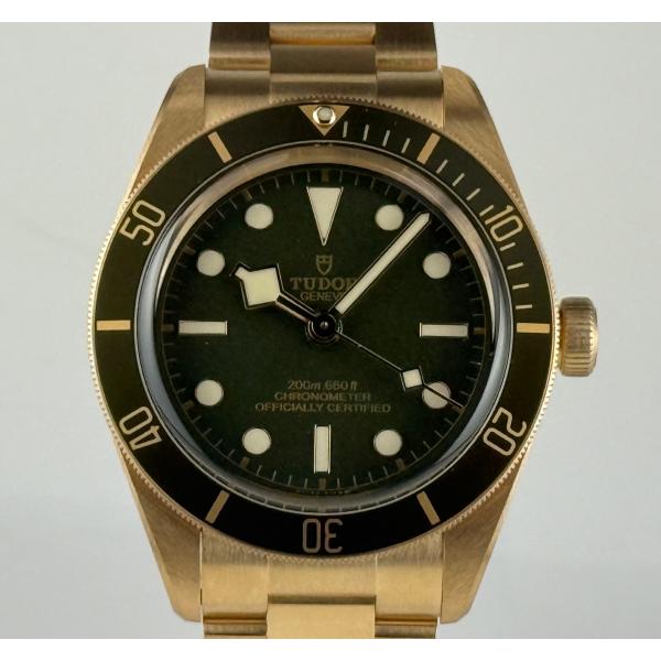 管理番号：gl-01-368ブランド名：TUDOR チューダー チュードル 商品名：Black Bay Fifty-eight 18k YG 型番：M79018V-0006ケース径：39mm素材：イエローゴールドベルト：イエローゴールドムー...
