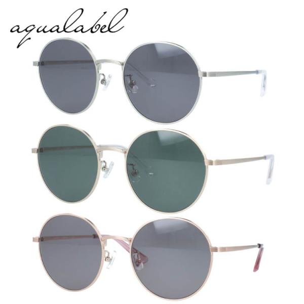 ■AQUALABEL（アクアレーベル）韓国のトレンドを取り入れたクールでエレガントなラインナップ。シンプルでありながら、個性を感じるモードなスタイルは流行に敏感な若い世代に新しい提案をし続けている。かける人を選ばないボストンシェイプでスタイ...