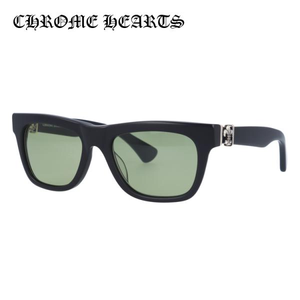 【ブランド】CHROME HEARTS（クロムハーツ）【品目】サングラス【型番】LIL ZOMBIE MBK 45サイズ【フィッティング】レギュラーフィット【シェイプ】ウェリントン【カラー】フレーム：ブラック（艶なし）/シルバー（艶あり・艶...