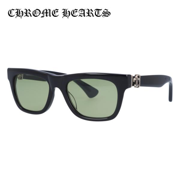 【ブランド】CHROME HEARTS（クロムハーツ）【品目】サングラス【型番】LIL ZOMBIE BK 45サイズ【フィッティング】レギュラーフィット【シェイプ】ウェリントン【カラー】フレーム：ブラック（艶あり）/シルバー（艶あり・艶な...