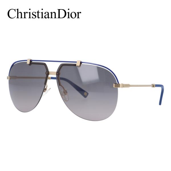 ※レンズ加工に対応しておりません。【ブランド】Christian Dior （クリスチャン・ディオール）【品目】サングラス【型番】DIOR CROISETTE4 DYE/EU 62サイズ【フィッティング】レギュラーフィット（ノーズパッド調節...