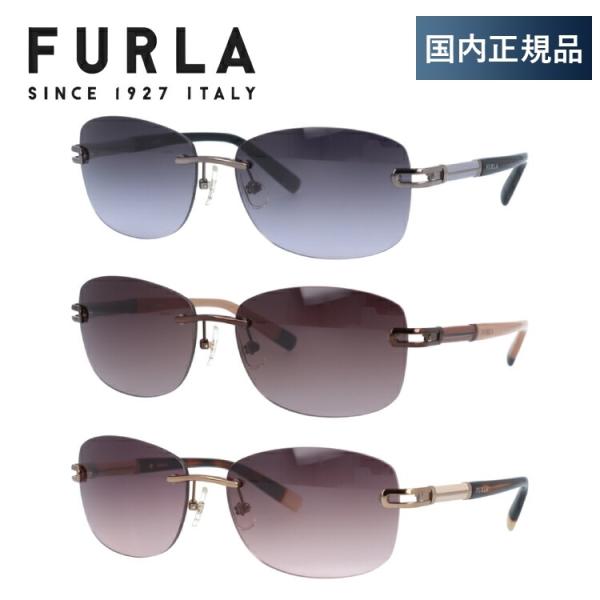 ※レンズ加工に対応しておりません。【ブランド】FURLA （フルラ）【品目】サングラス【型番】SU4312J 59サイズ0568/0300/0A75/08FE【フィッティング】アジアンフィット【カラー】●0568フレーム：シルバー/グレー/...