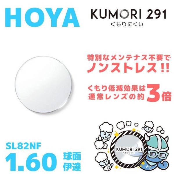 カラーオプションはアリアーテカラーのみ対応可能。【レンズ】防曇レンズ 球面 1.60 伊達レンズ HOYA SL82NF (左右（2枚1組）)【素材】プラスチック【機能】防曇(くもり止め)球面 1.60 伊達レンズUVカット（99％以上）【...