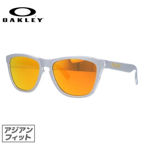 【ブランド】OAKLEY（オークリー）【品目】サングラス【型番】FROGSKINS フロッグスキンOO9245-60 54CHECKBOX COLLECTION【フィッティング】アジアンフィット【シェイプ】ウェリントン【カラー】フレーム：S...