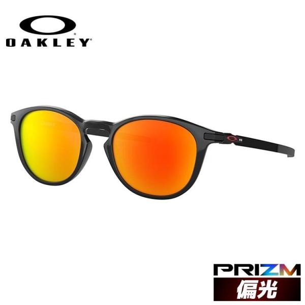 【ブランド】OAKLEY（オークリー）【品目】サングラス【型番】PITCHMAN R ピッチマン ROO9439-05 50【フィッティング】レギュラーフィット【シェイプ】ウェリントン【カラー】フレーム：polished black（ポリッ...