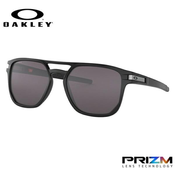 【ブランド】OAKLEY（オークリー）【品目】サングラス【型番】LATCH BETA ラッチ ベータOO9436-01 54【フィッティング】レギュラーフィット【シェイプ】スクエア【カラー】フレーム：matte black（マット ブラック...