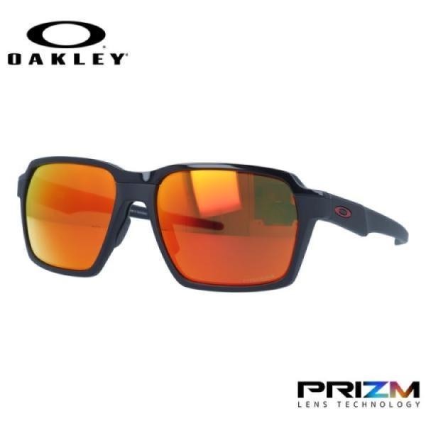 【ブランド】OAKLEY（オークリー）【品目】サングラス【型番】PARLAY パーレイOO4143-0358 58サイズ【フィッティング】レギュラーフィット【シェイプ】スクエア【カラー】公式名称：MATTE BLACKリム：マットブラック/...