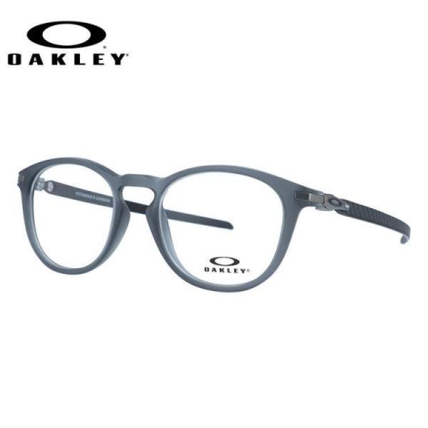 【ブランド】OAKLEY（オークリー）【品目】メガネフレーム【型番】PITCHMAN R CARBON ピッチマンRカーボンOX8149-02 50【フィッティング】レギュラーフィット【シェイプ】ウェリントン【カラー】フレーム：Satin ...