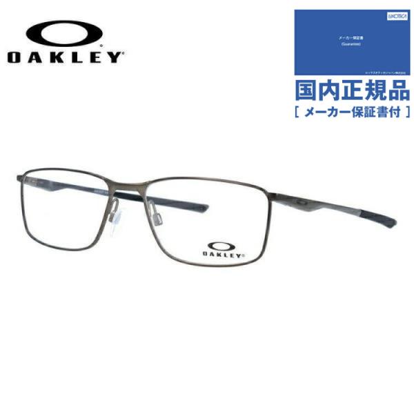 【ブランド】OAKLEY（オークリー）【品目】メガネフレーム【型番】SOCKET 5.0 ソケット5.0OX3217-02 55【フィッティング】調整可能ノーズパッド（クリングス）【シェイプ】スクエア【カラー】フレーム：Satin Pewt...