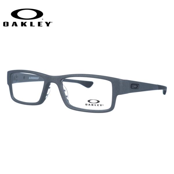 【ブランド】OAKLEY（オークリー）【品目】メガネフレーム【型番】AIRDROP エアードロップOX8046-1353 53サイズ【フィッティング】レギュラーフィット【シェイプ】スクエア【カラー】公式名称：SATIN LIGHT STEE...