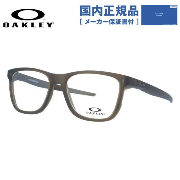 【ブランド】OAKLEY（オークリー）【品目】メガネフレーム【型番】CENTERBOARD センターボードOX8163-0753 53サイズ【フィッティング】レギュラーフィット【シェイプ】スクエア【カラー】公式名称：SATIN BROWN ...