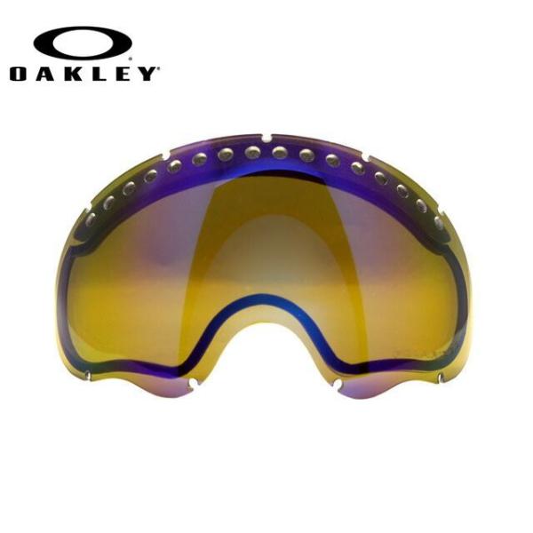 【ブランド】OAKLEY（オークリー）【品目】REPLACEMENT LENS（ゴーグル交換用レンズ）【型番】A Frame（エーフレーム） 02-288【カラー】レンズ：HI Amber Polarized（偏光レンズ）【素材】Pluto...