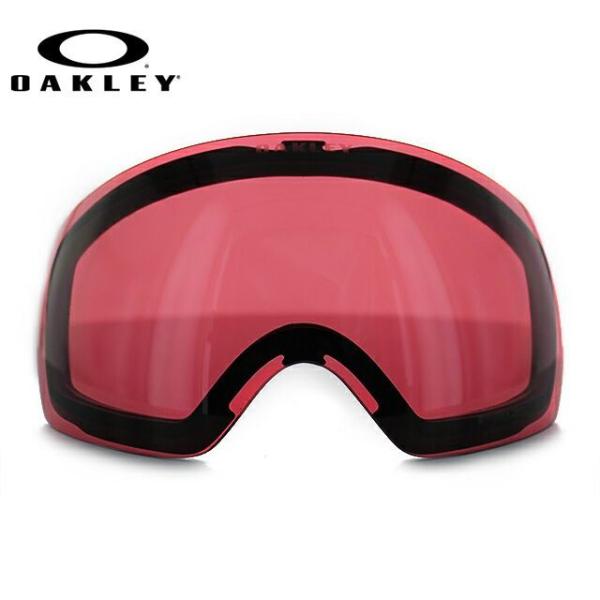 【ブランド】OAKLEY（オークリー）【品目】REPLACEMENT LENS（ゴーグル交換用レンズ）【型番】Flight Deck XM（フライトデッキ エックスエム） 101-104-009【カラー】レンズ：Prizm Rose（レッド...