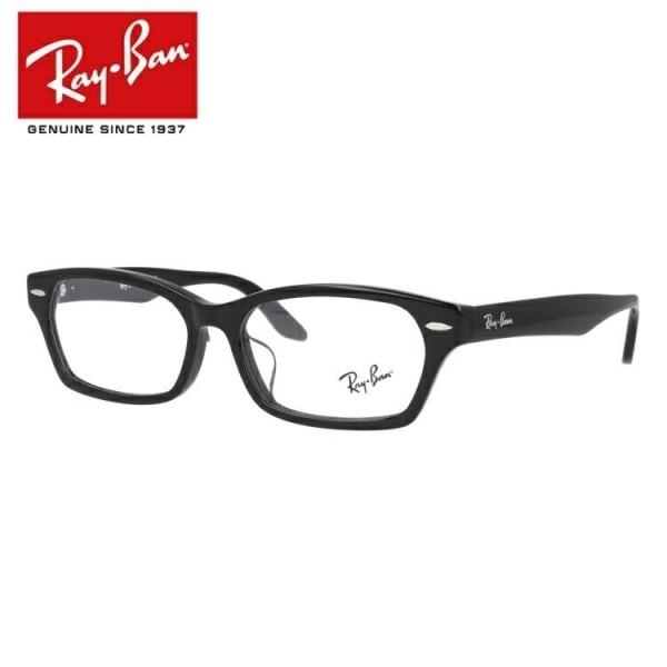 【ブランド】Ray-Ban（レイバン）【品目】メガネフレーム【型番】RX5344D（RB5344D）2000 55サイズ【フィッティング】フルフィット（アジアンフィット）【シェイプ】スクエア【カラー】フレーム：ブラック・シルバー（艶あり）【...