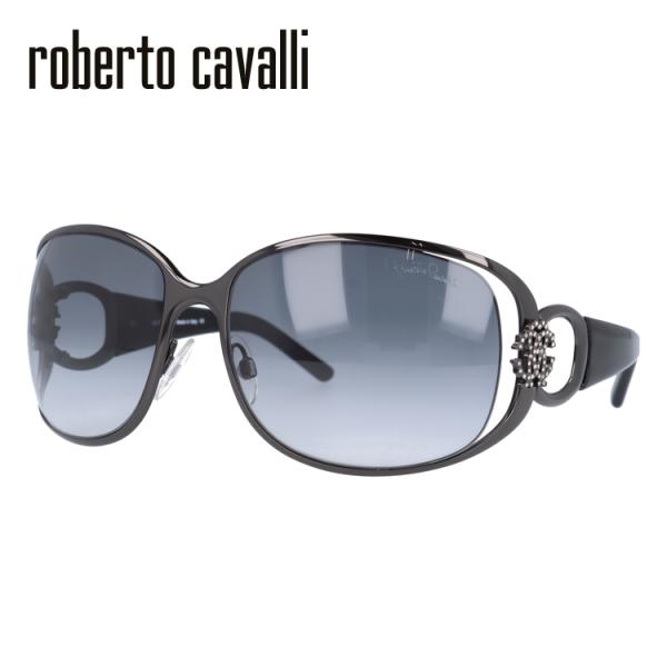 ※レンズ加工に対応しておりません。【ブランド】ROBERTO CAVALLI（ロベルト・カバリ）【品目】サングラス【型番】RC457S 08B【フィッティング】-【カラー】フレーム：ブラックレンズ：グレーグラデーション【素材】レンズ：プラス...