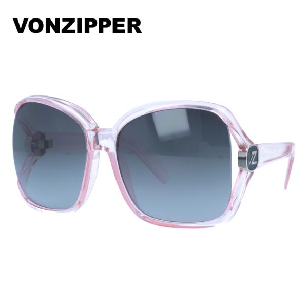 ※レンズ加工に対応しておりません。【ブランド】VONZIPPER（ボンジッパー）【品目】サングラス【型番】ALOTTA TMA【フィッティング】-【カラー】フレーム：クリアピンクレンズ：ブラック【素材】レンズ：プラスチックフロント：プラスチ...