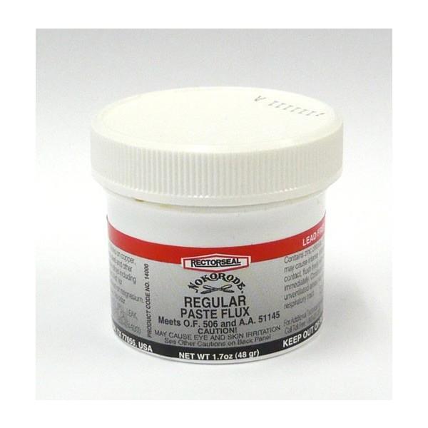 ロジン(松ヤニ)をベースに作られている、環境に優しいペーストです。半田のあと白っぽいカビのいうな白サビでお悩みの方に…。