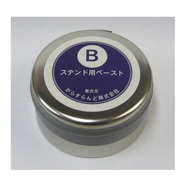 ステンドグラスの半田作業に・・・