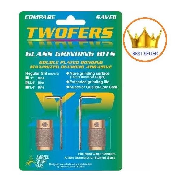 売上No.1のダイヤ刃です。グラスターやインランド、グリフェットなどステンドグラス用ルーターに使用可能です。