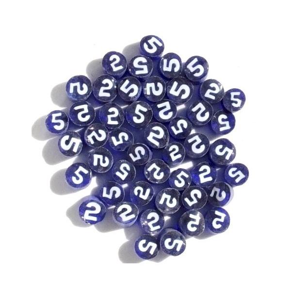 数字のミルフィオリ