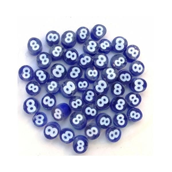 数字のミルフィオリ