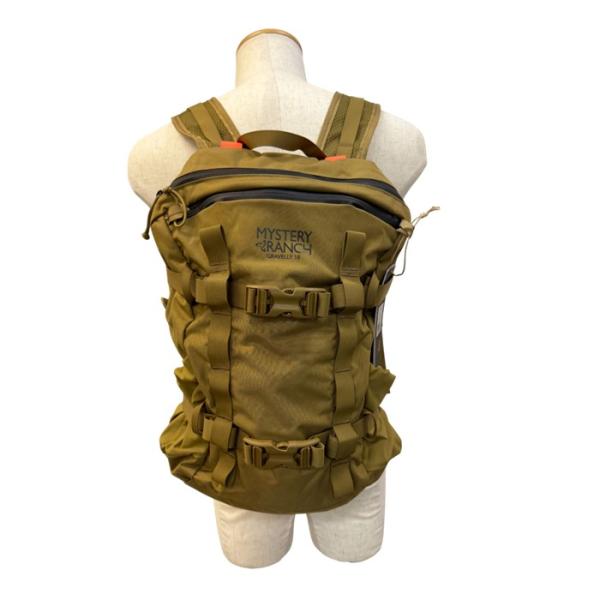 1パックで豊富な使い道。グラベリー18は3つのパックが1つになったものです。メインバッグにしっかりと "ピギーバック "し、重要なギアのために18リットルの容量を追加できます。また、グラベリー18をフレームに取り付け、コンプレッションストラ...