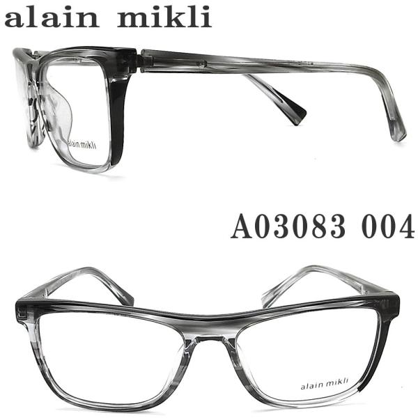 ■ブランド：alain mikli アランミクリ ■型番：A03083 004■性別：ユニセックス・男性/女性【商品詳細】■サイズ：レンズ横幅54ミリ、縦幅約37ミリ、鼻幅17ミリ、   テンプルの長さ145ミリ、フレーム全体の幅：約137...